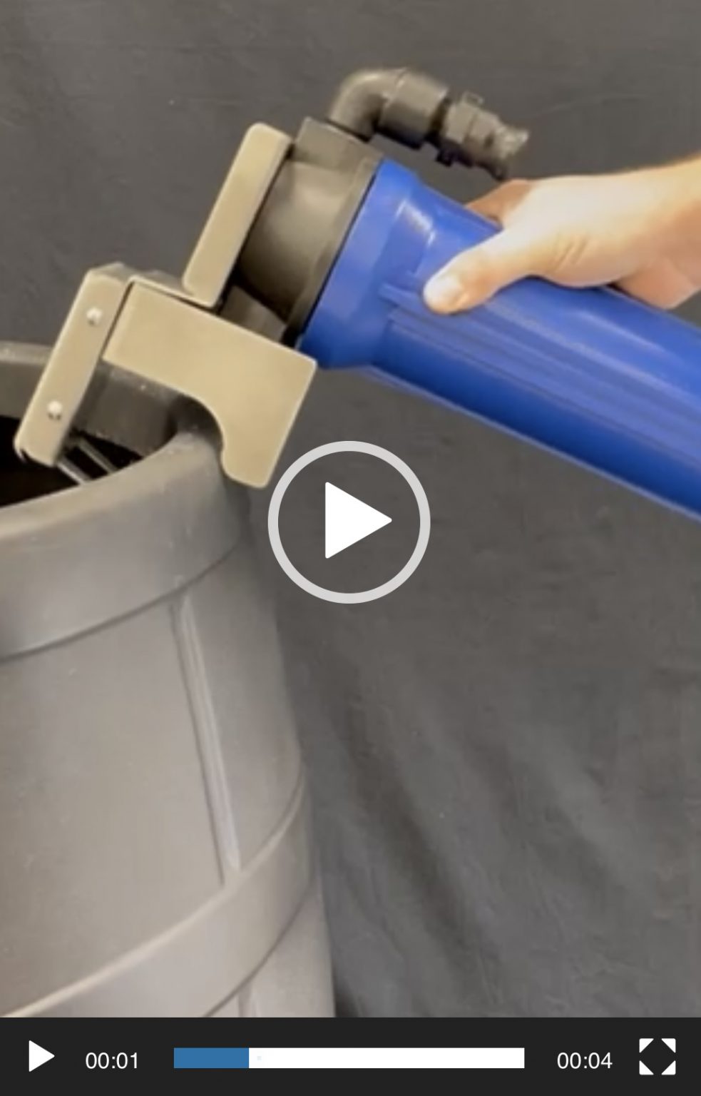 Cold Therapy Chiller & Barrel Bracket - Penguin Chillers